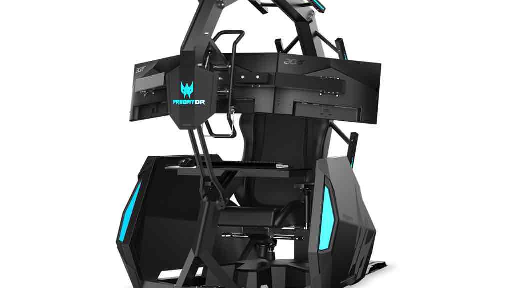 IFA 2019: Acer Predator Thronos Air gaming fotel | TechAddikt